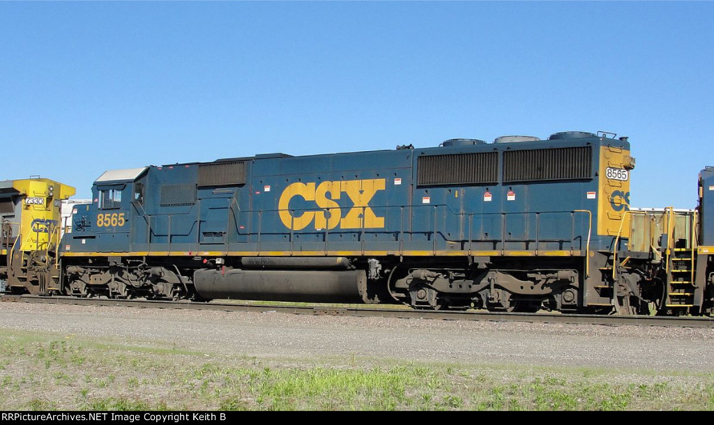 CSX 8565